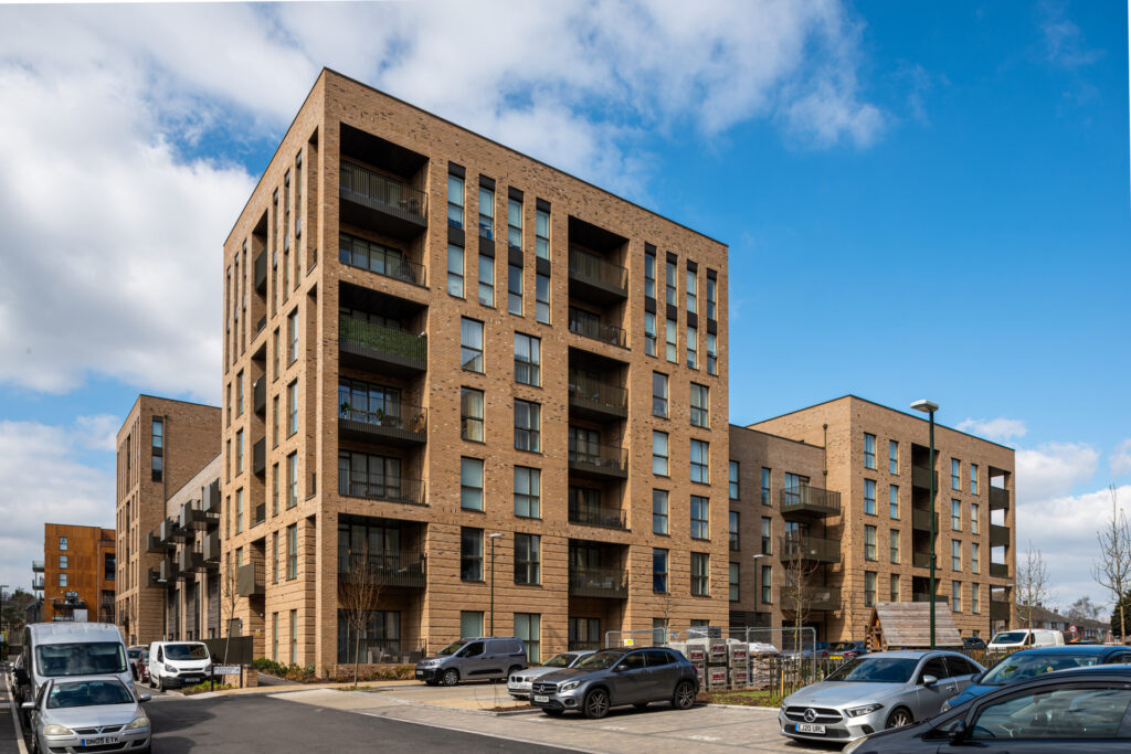 Park East | Keyfix - Non-Combustible Cavity Tray System